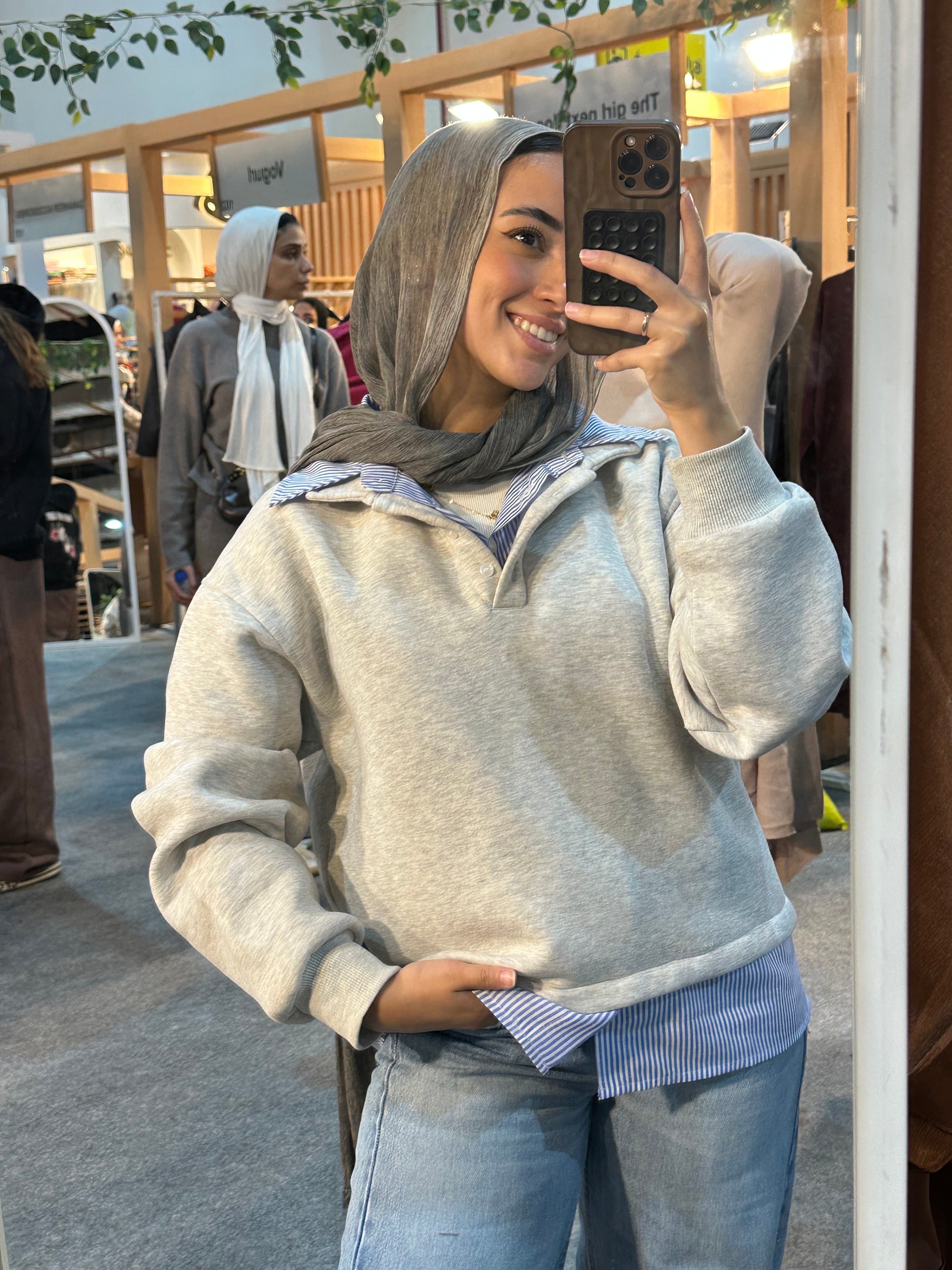 Layered Collar Pullover Sweater – anash